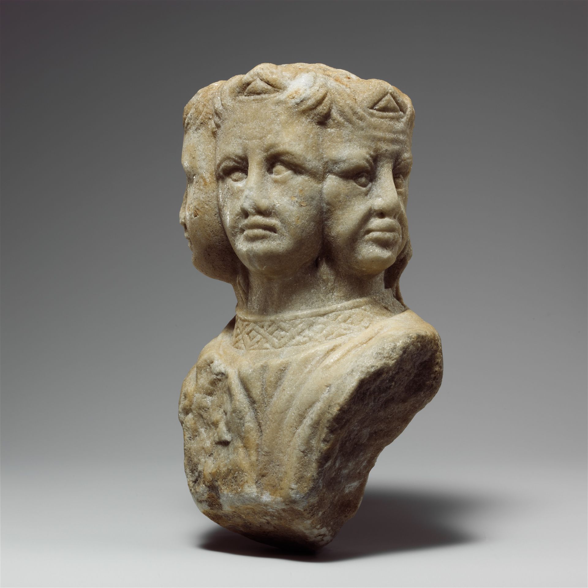 Vultus trifrons or an Allegory of Prudence - Pacio Bertini da Firenze ...