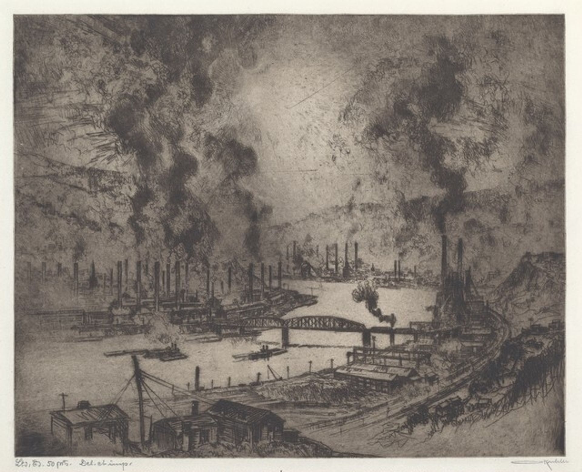 The Valley of Work - Otto August Kühler | Artera