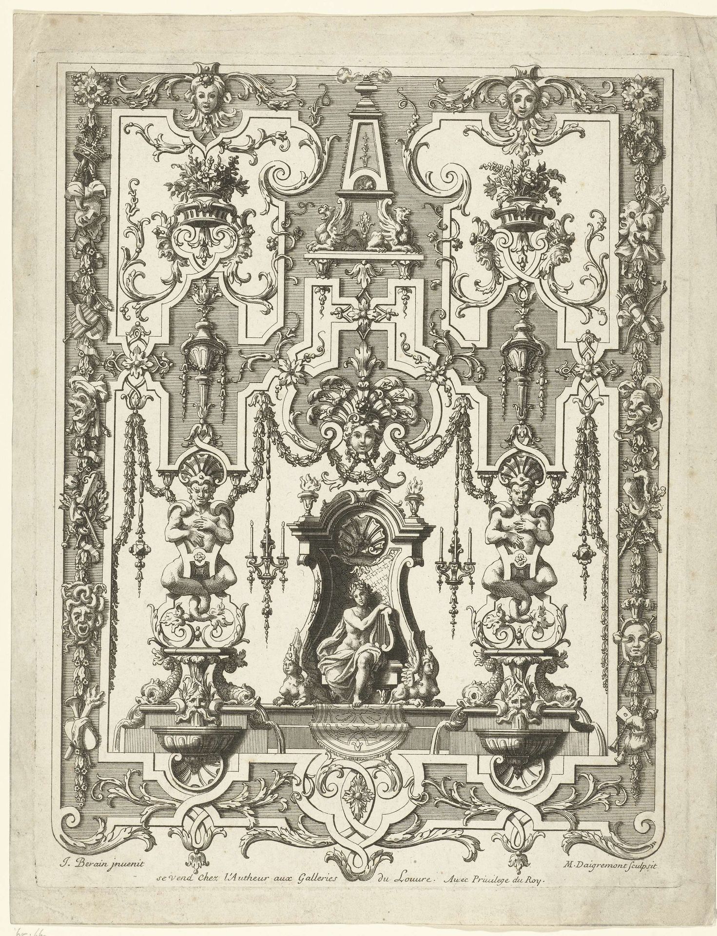 Apollo on a Throne - Marguerin Daigremont | Artera