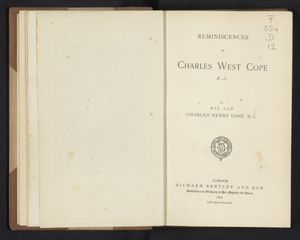 Charles Henry Cope | Artera