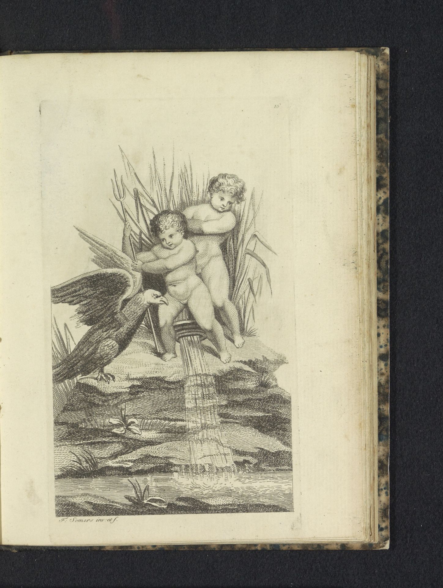 Kinderen met een adelaar - Antoine Alexandre Joseph Cardon | Artera