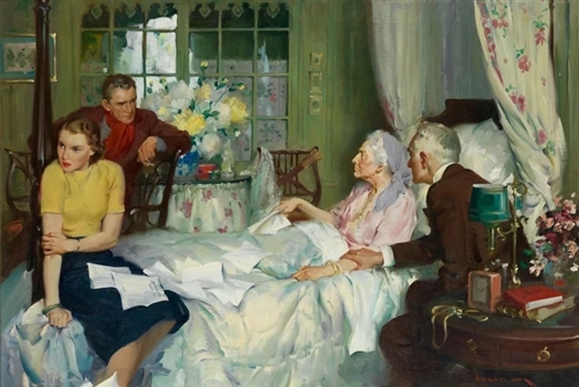 The Arrangement - Haddon Hubbard Sundblom | Artera | AskArtera