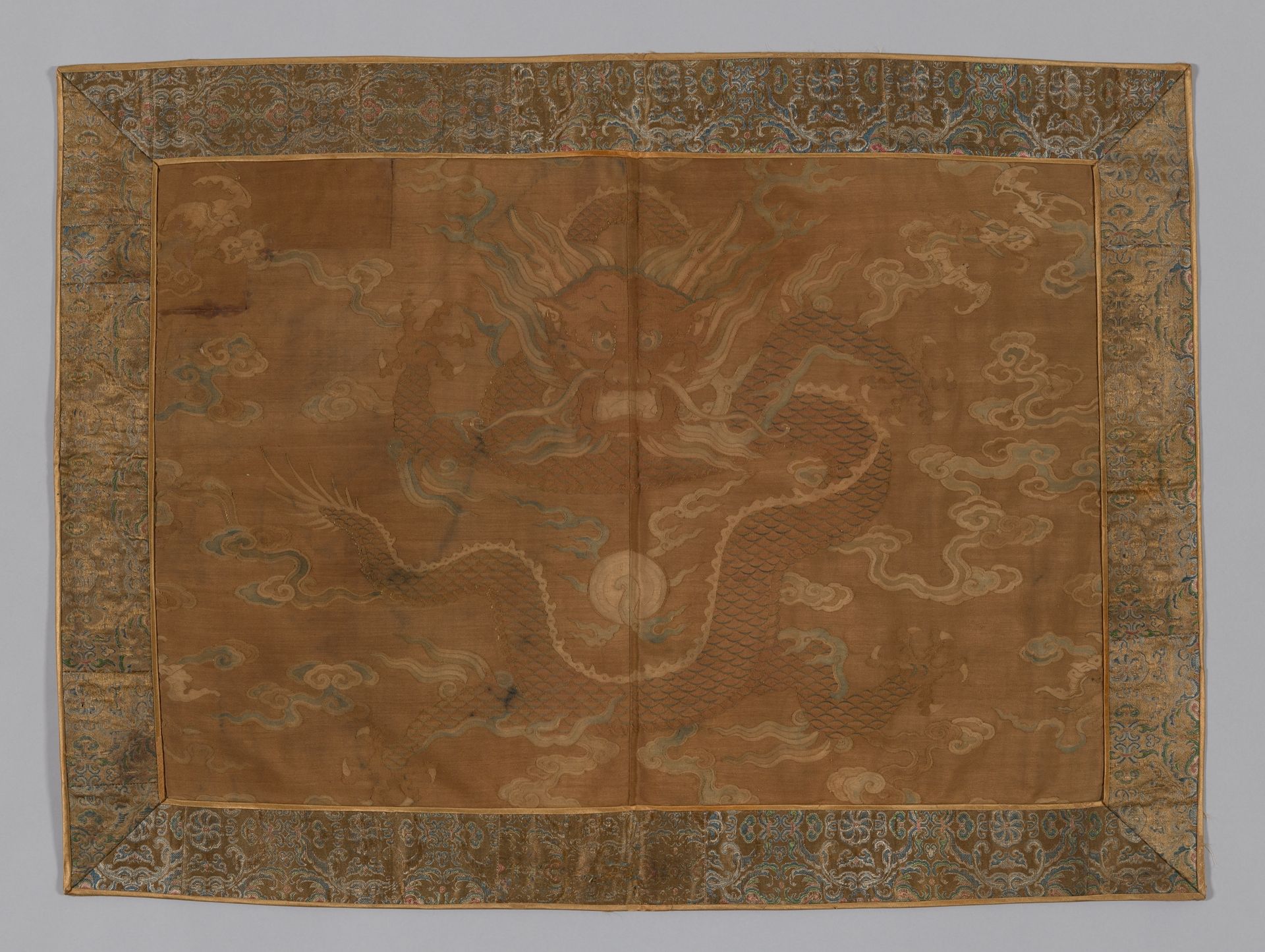 Panel (Former Fragment of Man's Coat) - Manchu | Artera