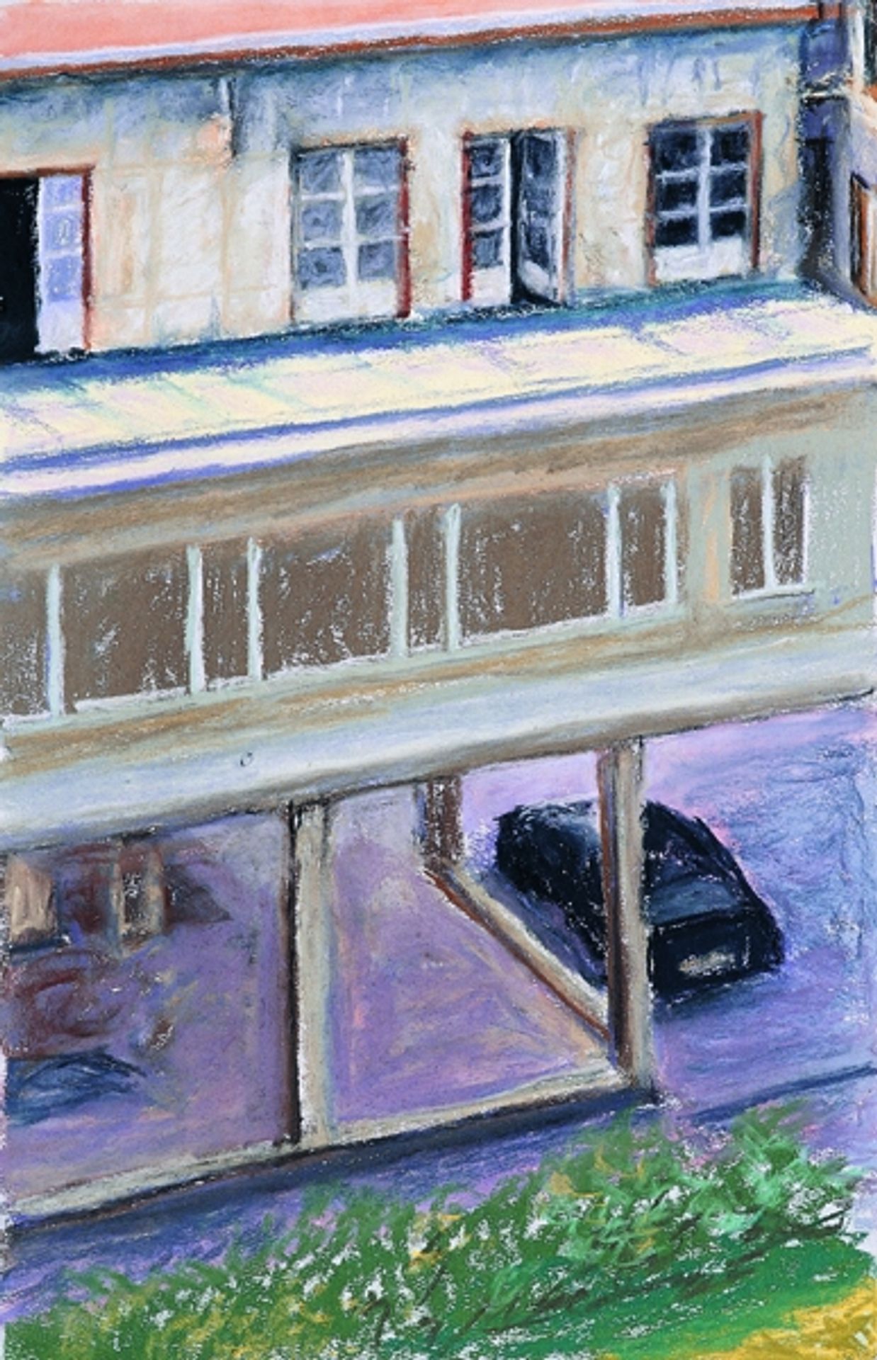 The Augustinian Nuns Sanatorium - Avigdor Arikha | Artera