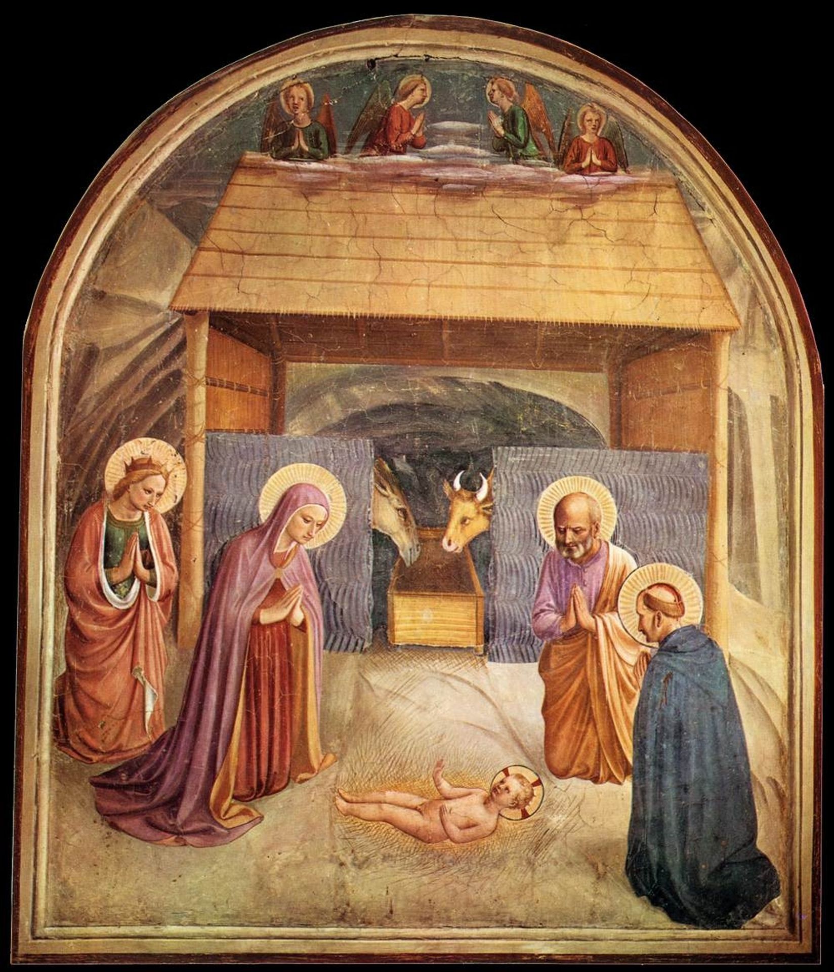Nativity - Fra Angelico | Artera