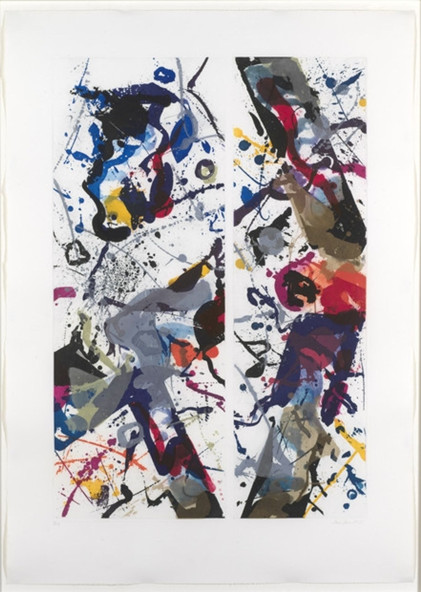 Untitled - Sam Francis | Artera