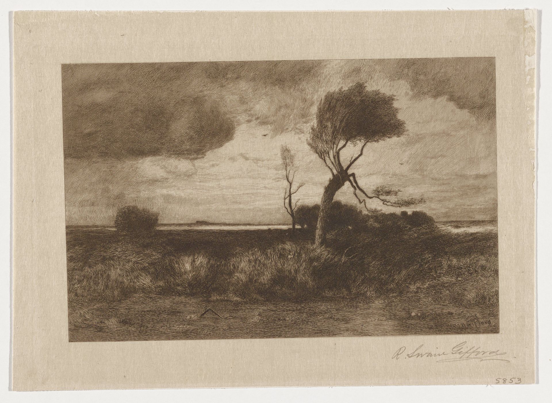 Near the Coast - Robert Swain Gifford | Artera